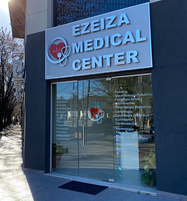 EZEIZA MEDICAL CENTER - INICIO